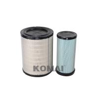 China Nissan LK210 Replace Air Filter A-1335M-S 17801-3450 16546-NY015 RS3710 SA18050 for sale