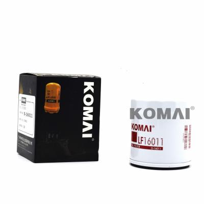 China Sunward SWE90 Excavator LF16011 C-56191 600-211-2110 87409203 87415600 Oil Filter for sale