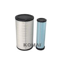 China 4459548 P838813 A789 4459549 AF25437 For Hitachi Loader Air Filter 11110023 42804 for sale