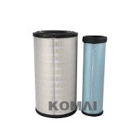 China 4459548 P838813 A789 4459549 AF25437 For Hitachi Loader Air Filter 11110023 42804 for sale