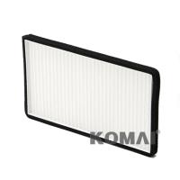 China SC80022 21W-979-R350 4455778 4S00688 ZX75 PC80MR-3 Compatible Interior Cabin Air Filter for sale