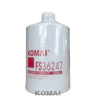 China KOMAI FS36247  60208879  SP160254  5301449 Diesel Fuel Filter for liugong for sale