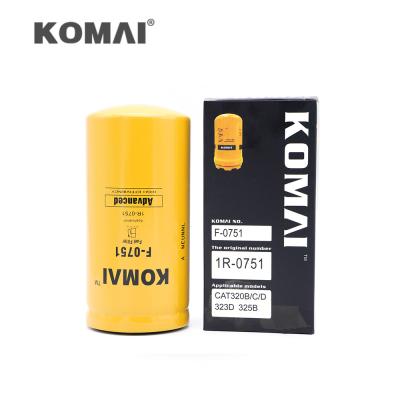 China 1R-0759 364-5287 Diesel Engine Fuel Filter For Excavator Fuel Filter for sale