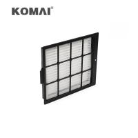 China Wheel Loader Air Cabin Filter For Kumatsu WP10057 SC80004 ND014540-0280 for sale