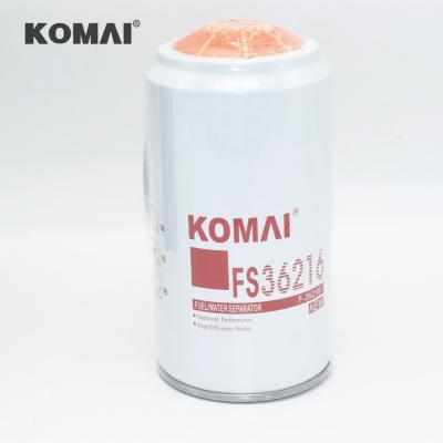 China KOMAI F-19816  53C0574  FS36218  CLX-343 Diesel Fuel Filter for Liugong for sale