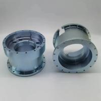 China Heavy Duty CNC Machining Parts Precision Ground CNC Shafts Heat Treated For Heavy Machinery Equipment for sale