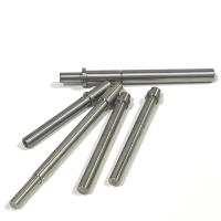China Heavy Duty CNC Machining Parts Precision Ground CNC Shafts Heat Treated For Heavy Machinery Equipment for sale