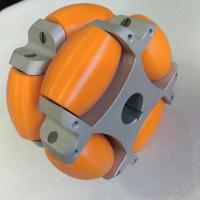 China 4 Inch - 26 Inch Heavy Duty Mecanum Wheels Modular Industrial Mecanum Wheels For Spare Parts Supply for sale