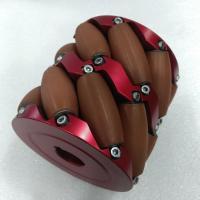 China 4 Inch - 26 Inch Heavy Duty Mecanum Wheels Modular Industrial Mecanum Wheels For Spare Parts Supply for sale