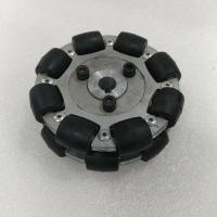 China 4 Inch - 26 Inch Heavy Duty Mecanum Wheels Modular Industrial Mecanum Wheels For Spare Parts Supply for sale