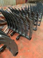 China Heavy Duty CNC Sheet Metal Fabrication Precision Agricultural Machinery Parts For Farm Equipment for sale