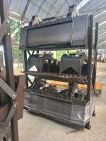 China Heavy Duty CNC Sheet Metal Fabrication Precision Agricultural Machinery Parts For Farm Equipment for sale