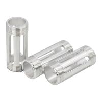 China Heavy Duty CNC Machining Parts Precision Ground CNC Shafts Heat Treated For Heavy Machinery Equipment for sale