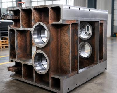 China OEM ODM Metal Castings Custom Machined Cast Parts For Heavy Equipment And Industrial Machinery for sale