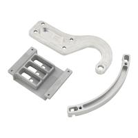 China Tailored CNC Machining Parts Versatile Custom Machined Aluminum Parts Anodized Finish For Heavy Industrial Equipment for sale
