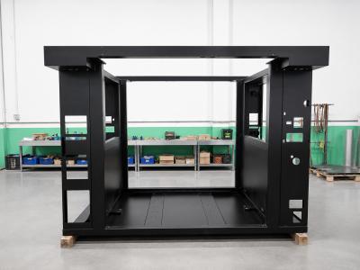 China OEM ODM Steel Metal Fabrication Steel Fabricated Assemblies For Heavy Machinery And Industrial Equipment for sale