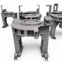 China Precision Metal Fabrication Parts ISO9001 Certified CNC Machined Parts For Heavy Equipment for sale