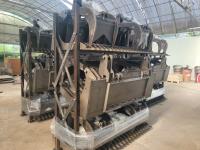 China CE Certified Metal Steel Fabrication Agricultural Equipment / Farm Machinery Steel Fabrication Service for sale
