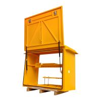 China CE Certified Metal Steel Fabrication Steel Fabrication Services For Automation , Industrial Machinery for sale