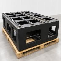 China Sheet Metal Heavy Equipment Parts OEM Machinery Parts CE Certified For Construction Machinery for sale