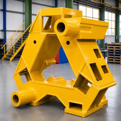 China Sheet Metal Heavy Equipment Parts OEM Machinery Parts CE Certified For Construction Machinery for sale