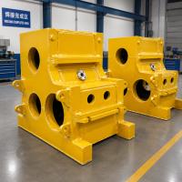 China Sheet Metal Heavy Equipment Parts OEM Machinery Parts CE Certified For Construction Machinery for sale