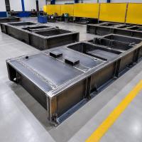 China Sheet Metal Heavy Equipment Parts OEM Machinery Parts CE Certified For Construction Machinery for sale