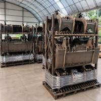China Steel Agricultural Equipment Parts Large Agricultural Machinery Parts Sturdy for sale
