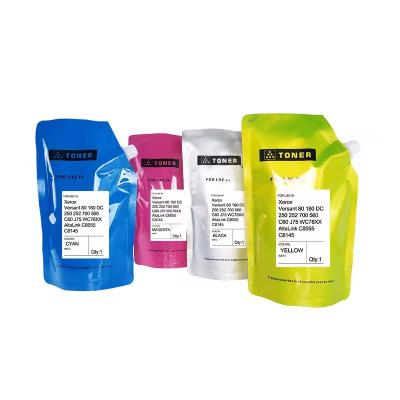China Long-Lasting DC250 Color Toner Powder for Fuji Xerox Versant 80 180 DC 250 252 700 560 C60 J75 WC78XX for sale