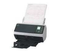 China Ricoh Fujitsu Fi-8170 A4 Color HD Automatic Double-sided Continuous Scanning Paper Feed Network Scanner for sale