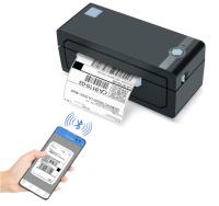China Bluetooth Thermal Shipping Label Printer Wireless 4x6 Shipping Label Printer Compatible with Android&iphone and Windows for sale