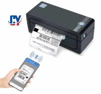 China Direct Sticker Barcode Printer Label Thermal Wireless 4x6 Shipping Label Printer Compatible With Android&iphone and Windows for sale