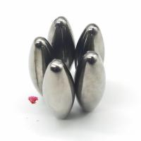 China 60 x 17mm Oval Shape Bullet Shape Ferrite Magnet Toy Suitable for Various Applications for sale