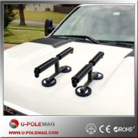 China Permanent Rubber Coated Holding Car Roof Magnet Size Dia 66mm or Customized for sale