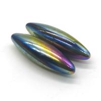 China 60 x 17mm Oval Shape Bullet Shape Ferrite Magnet Toy Suitable for Various Applications for sale