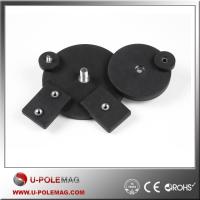 China Permanent Rubber Coated Holding Car Roof Magnet Size Dia 66mm or Customized for sale