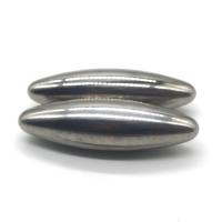 China 60 x 17mm Oval Shape Bullet Shape Ferrite Magnet Toy Suitable for Various Applications for sale