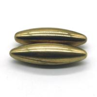 China 60 x 17mm Oval Shape Bullet Shape Ferrite Magnet Toy Suitable for Various Applications for sale