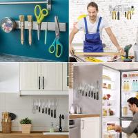 China Say Goodbye to Cluttered Countertops Self Adhesive Knife Magnet for E-commerce Stores for sale
