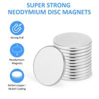 China Ring Shape Rare Earth NdFeb Magnets 20 Year Custom Super Strong Disc N52 Neodymium Magnet for sale