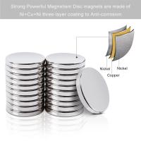 China Ring Shape Rare Earth NdFeb Magnets 20 Year Custom Super Strong Disc N52 Neodymium Magnet for sale