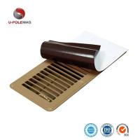 China Customized Flexible Rubber Magnetic Vinyl Sheet Vent Cover with Tolerance of ±1% for sale