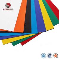 China Customized Flexible Rubber Magnetic Vinyl Sheet Vent Cover with Tolerance of ±1% for sale