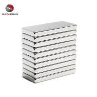 China High Temperature N52 Rectangle Rare Earth Magnet Block Neodymium Magnets for Customized for sale