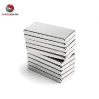 China High Temperature N52 Rectangle Rare Earth Magnet Block Neodymium Magnets for Customized for sale
