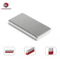 China High Temperature N52 Rectangle Rare Earth Magnet Block Neodymium Magnets for Customized for sale