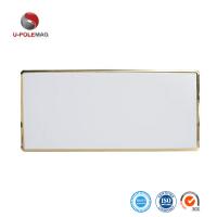 China 0.5-1mm Thickness High Strength Magnetic Vent Cover with White PVC Coated for sale