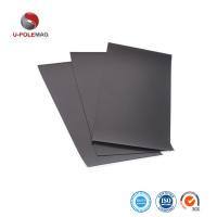 China 0.5-1mm Thickness High Strength Magnetic Vent Cover with White PVC Coated for sale