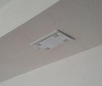 China 0.5-1mm Thickness High Strength Magnetic Vent Cover with White PVC Coated for sale