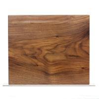 China 260x240x32 mm Double Sided Magnetic Knives Holder with Permanent Bamboo Acacia Walnut for sale